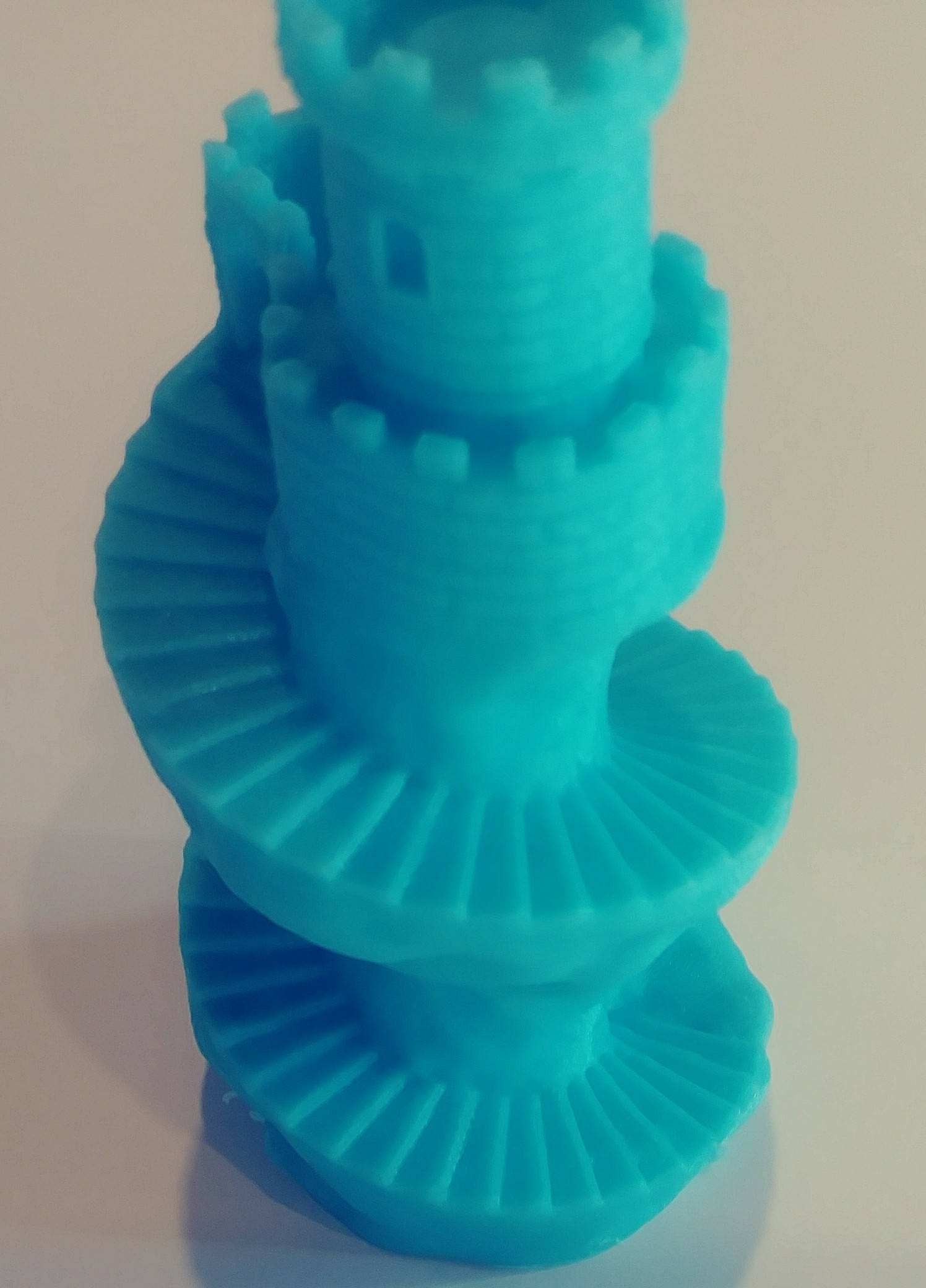 3d Printed Mini Castle Model - Etsy