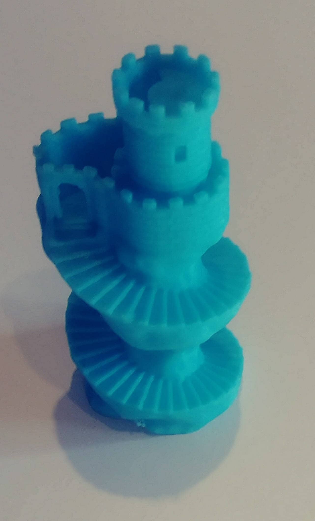 3d Printed Mini Castle Model - Etsy