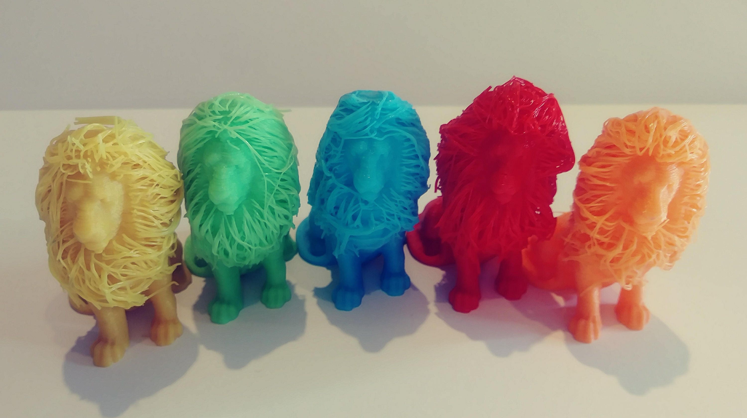 Lion, 3D Printed, Lion Toy, Lion Figurine, Gift - Etsy