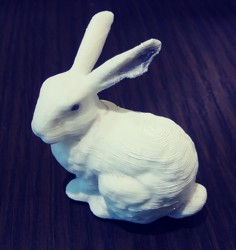 Bunny, 3d Printed, Cute, Decor, Toy - Etsy