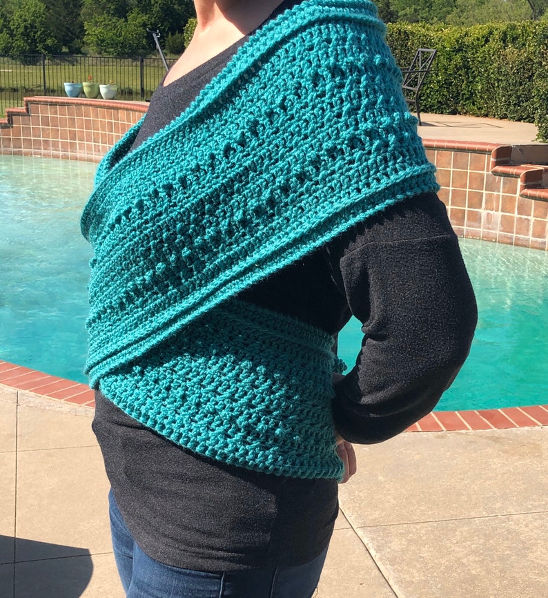 Women's Crochet Wrap *PDF Crochet Pattern* - Etsy