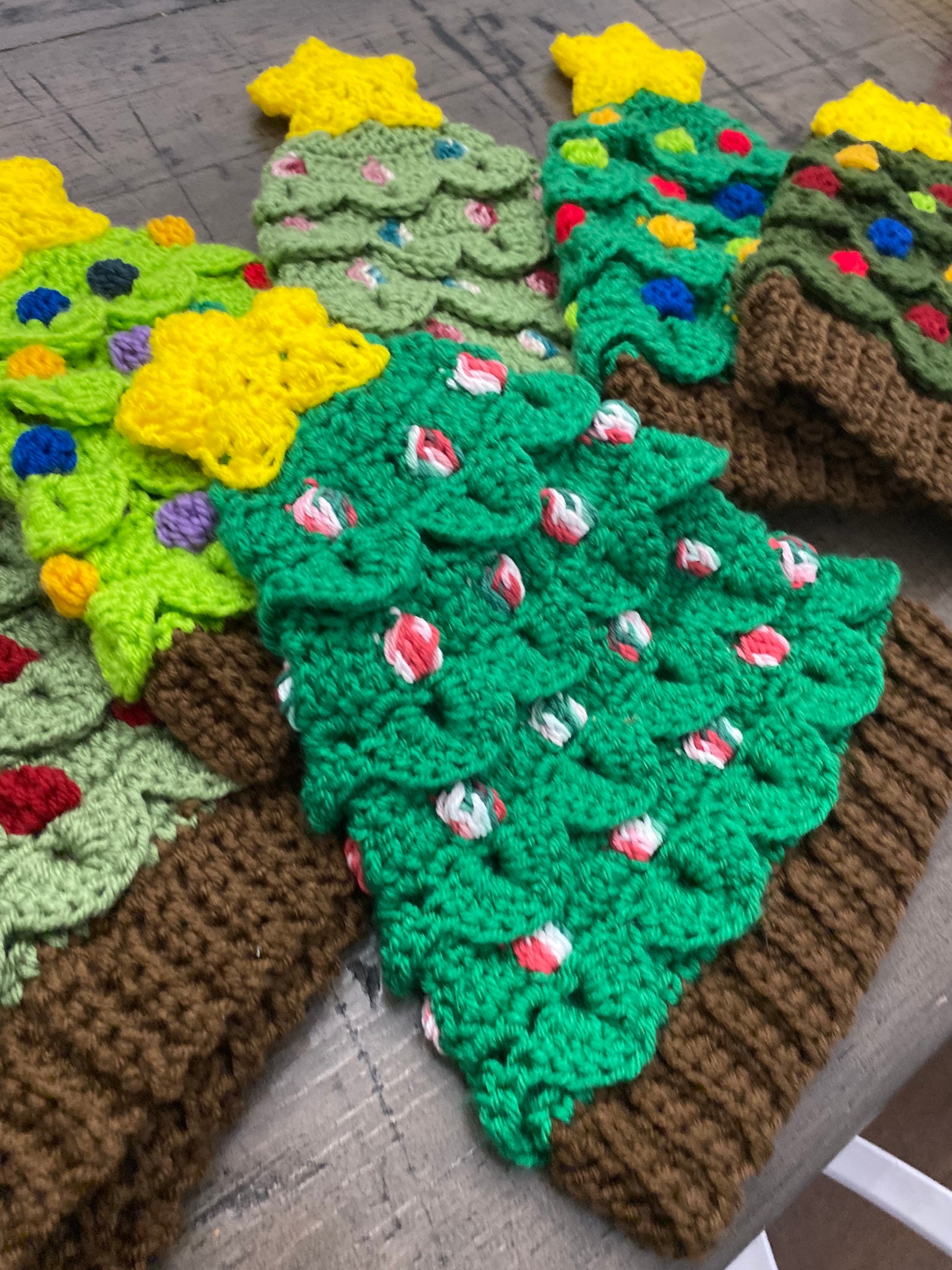 CROCHET Pattern-christmas Tree Hat - Etsy