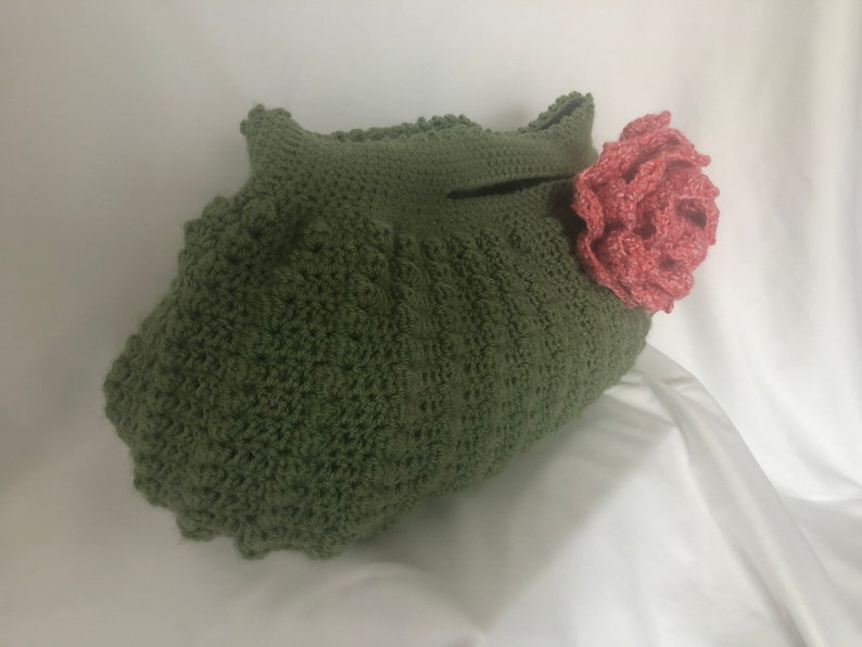 CROCHET Pattern-cactus Purse With Flower - Etsy