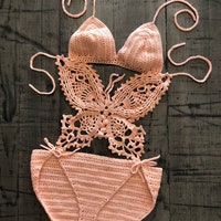 Crochet Bathing Suit - Etsy