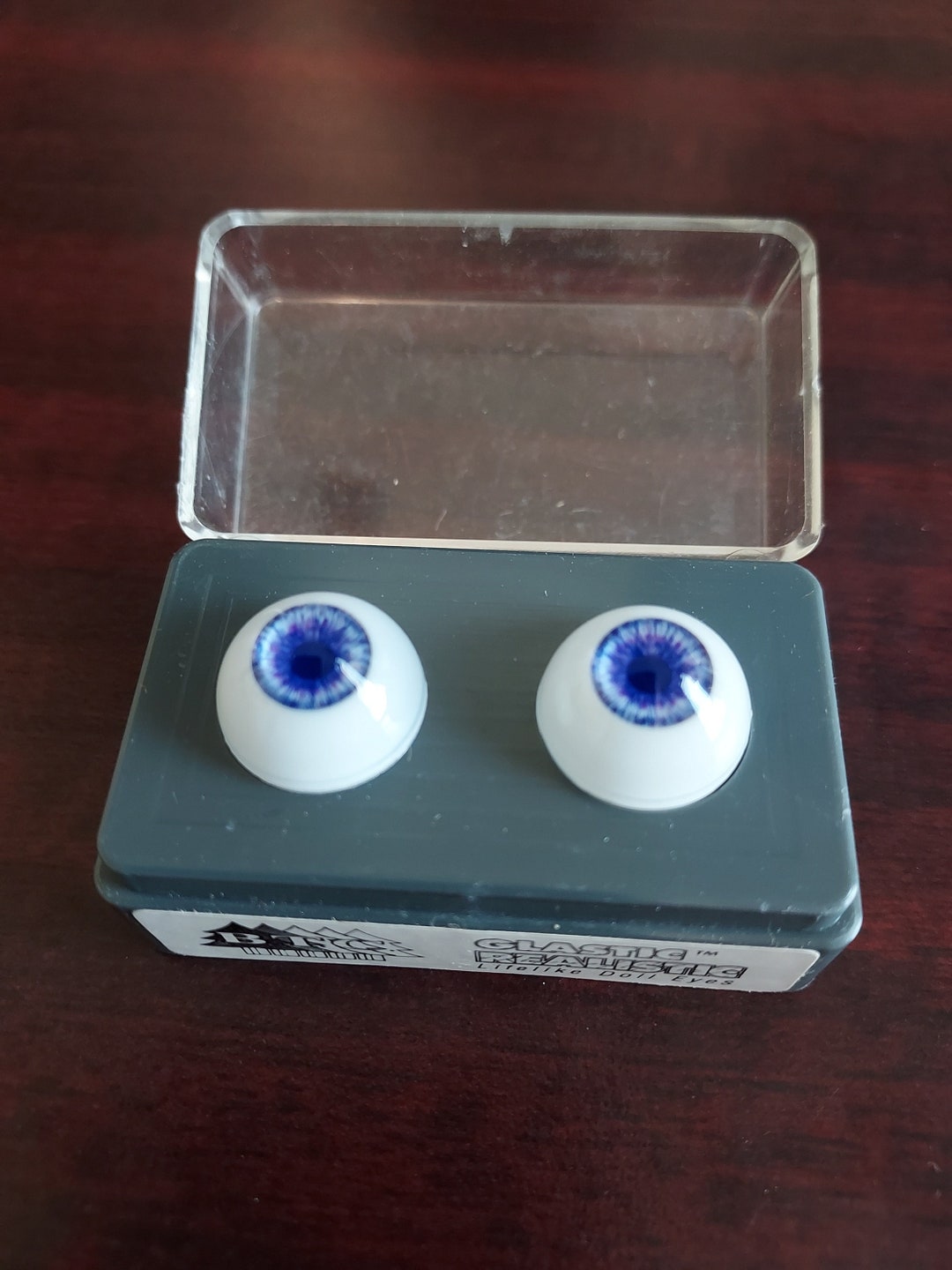 Doll Eyes Acrylic Glastic Realistic 12mm Various Colors - Etsy