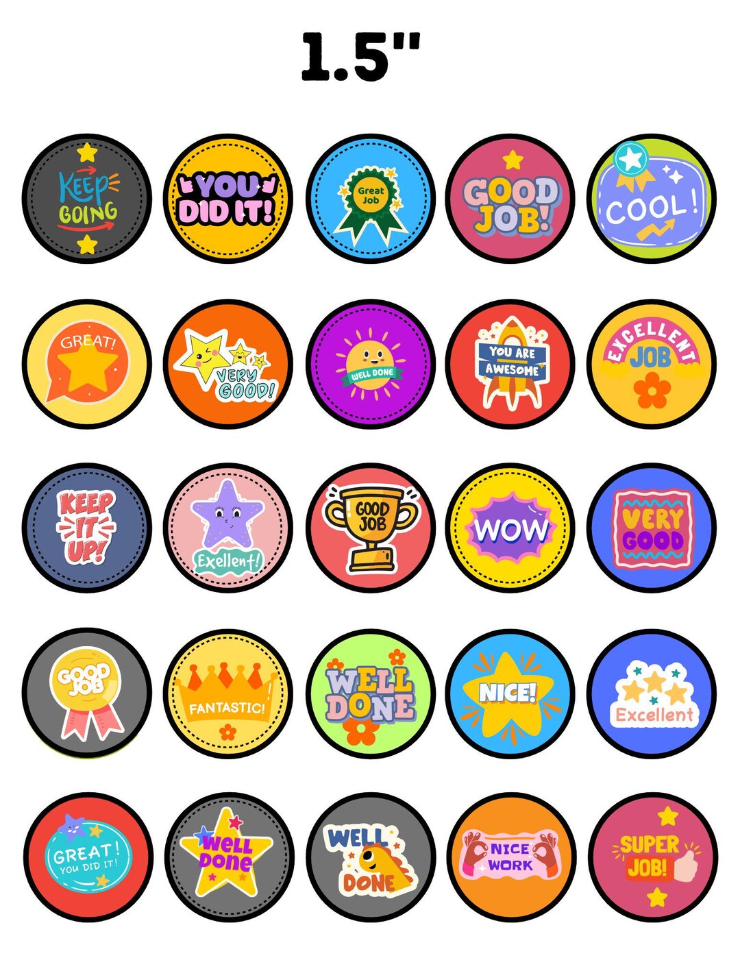 Digital Reward Stickers, Teacher Stickers, Digital Stickers, Digital ...