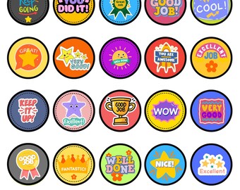 Digital Emoji Stickers, Emoji Reward Stickers,teacher Stickers, Digital ...