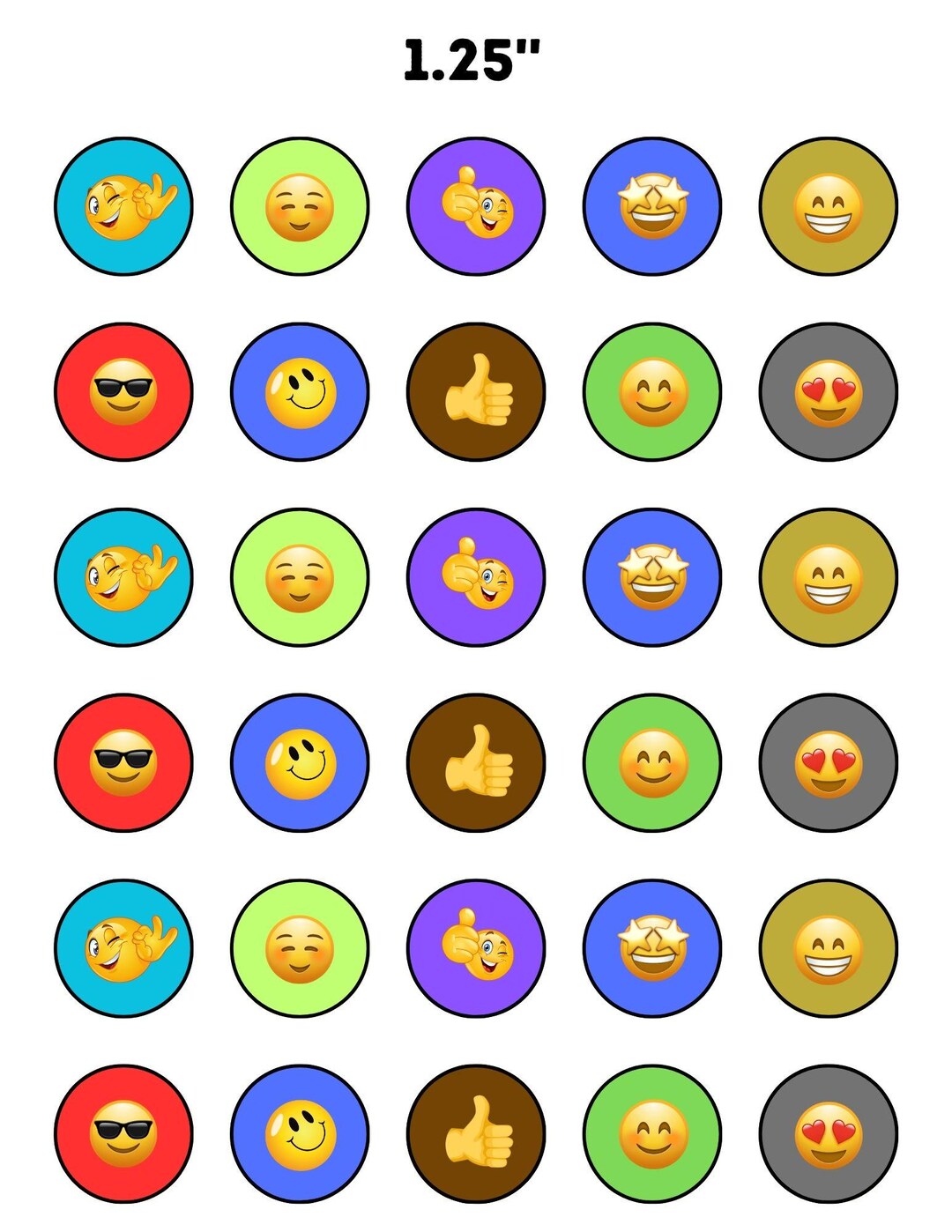 Digital Emoji Stickers, Emoji Reward Stickers,teacher Stickers, Digital ...