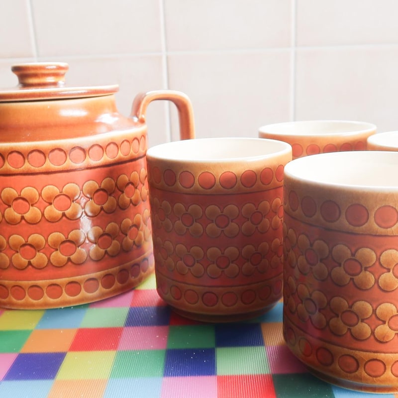 Hornsea Pottery Saffron - Etsy UK