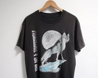 Steppenwolf Vintage Shirt - Etsy