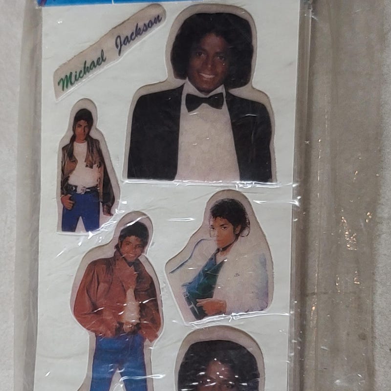 Michael Jackson Stickers - Etsy