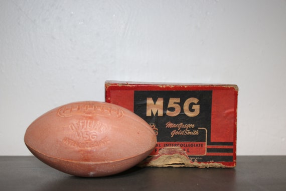 1950 Macgregor Goldsmith M5G Official College Football Soap | Etsy