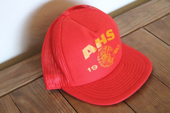 Vintage AHS 1960 Indian Screen Stars Made in USA Hat - Gem