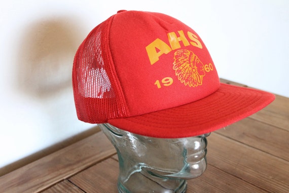 Vintage AHS 1960 Indian Screen Stars Made in USA Hat - Gem