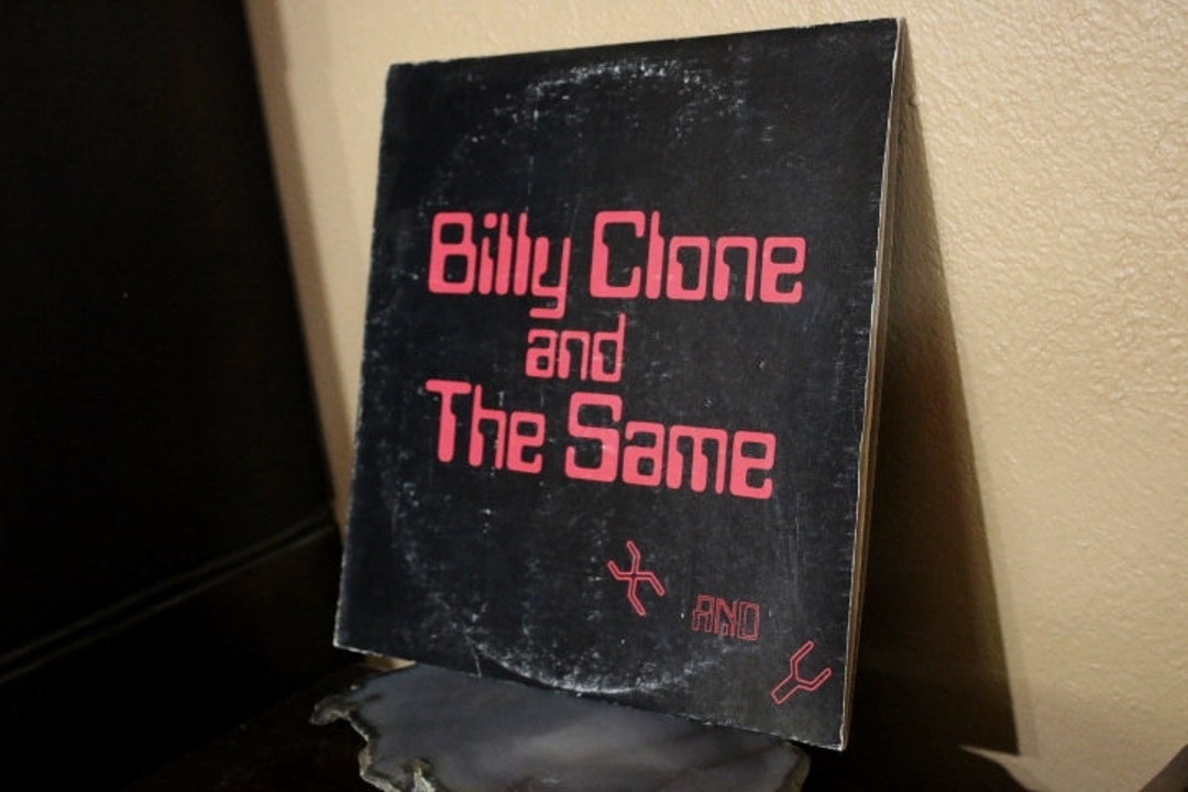 Vintage 1979 BILLY CLONE and the Same Vinyl LP Record - Etsy