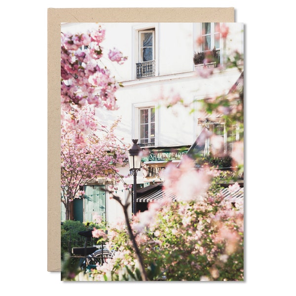 Paris Note Cards - Etsy