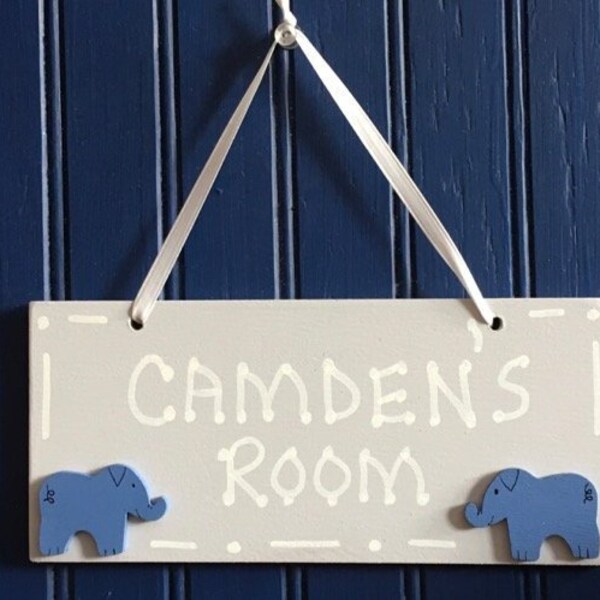 Kids Name Plaques - Etsy