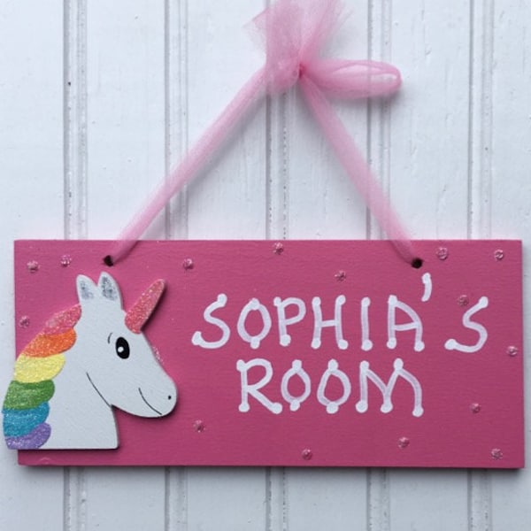 Girls Room Sign - Etsy