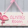 Personalized Name Sign. Girl's Crown Room Sign. Glittered Crown. Girl's ...
