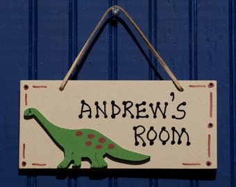 Dinosaurs Door Sign Kids Dino Room Door Sign Teacher Door - Etsy