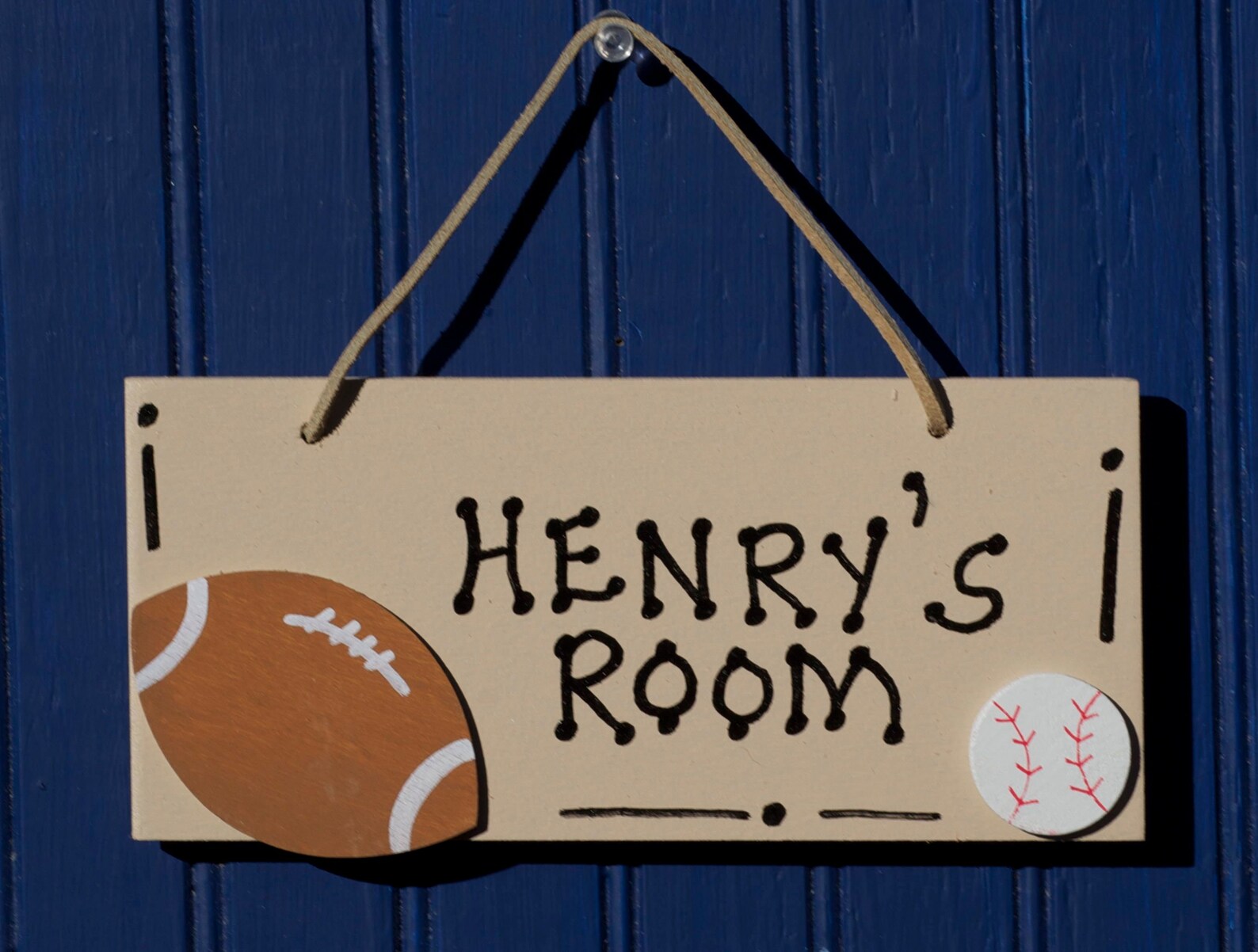 FOOTBALL Name Sign. Hand Personalized Sport Room Sign. Sport - Etsy