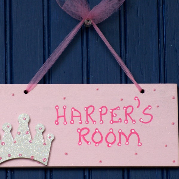 Girls Room Sign - Etsy
