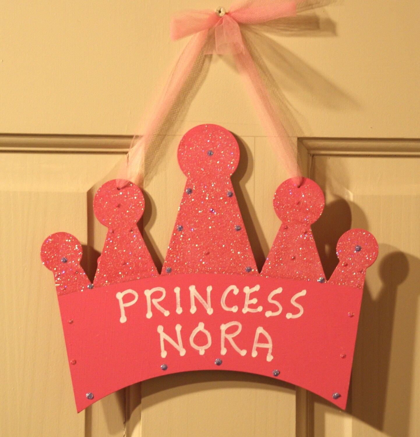 Princess Crown Room Sign Wood Cutout Design Hand | Etsy