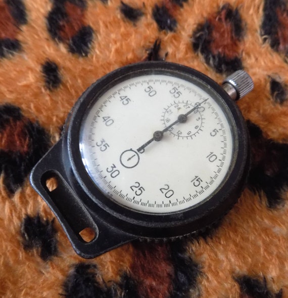 RARE vintage stopwatch AGAT, Soviet USSR Russian work… - Gem
