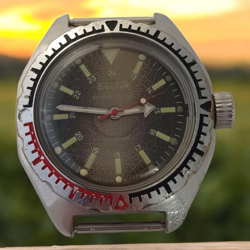 Russian Amphibian Watch - Etsy