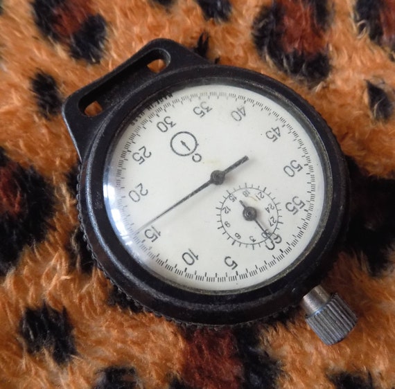 RARE vintage stopwatch AGAT, Soviet USSR Russian work… - Gem