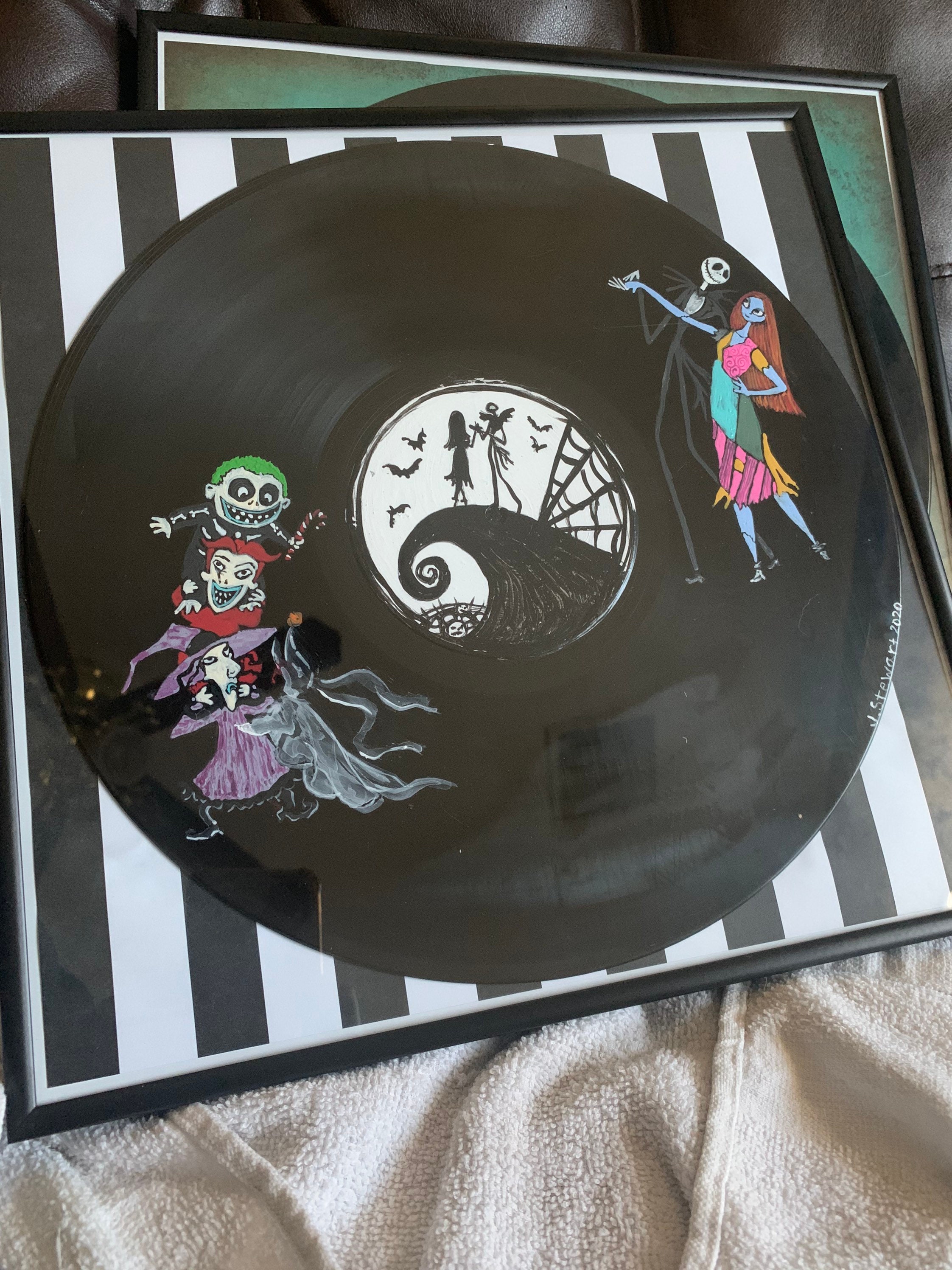 Upcycled Vinyl Records - Etsy