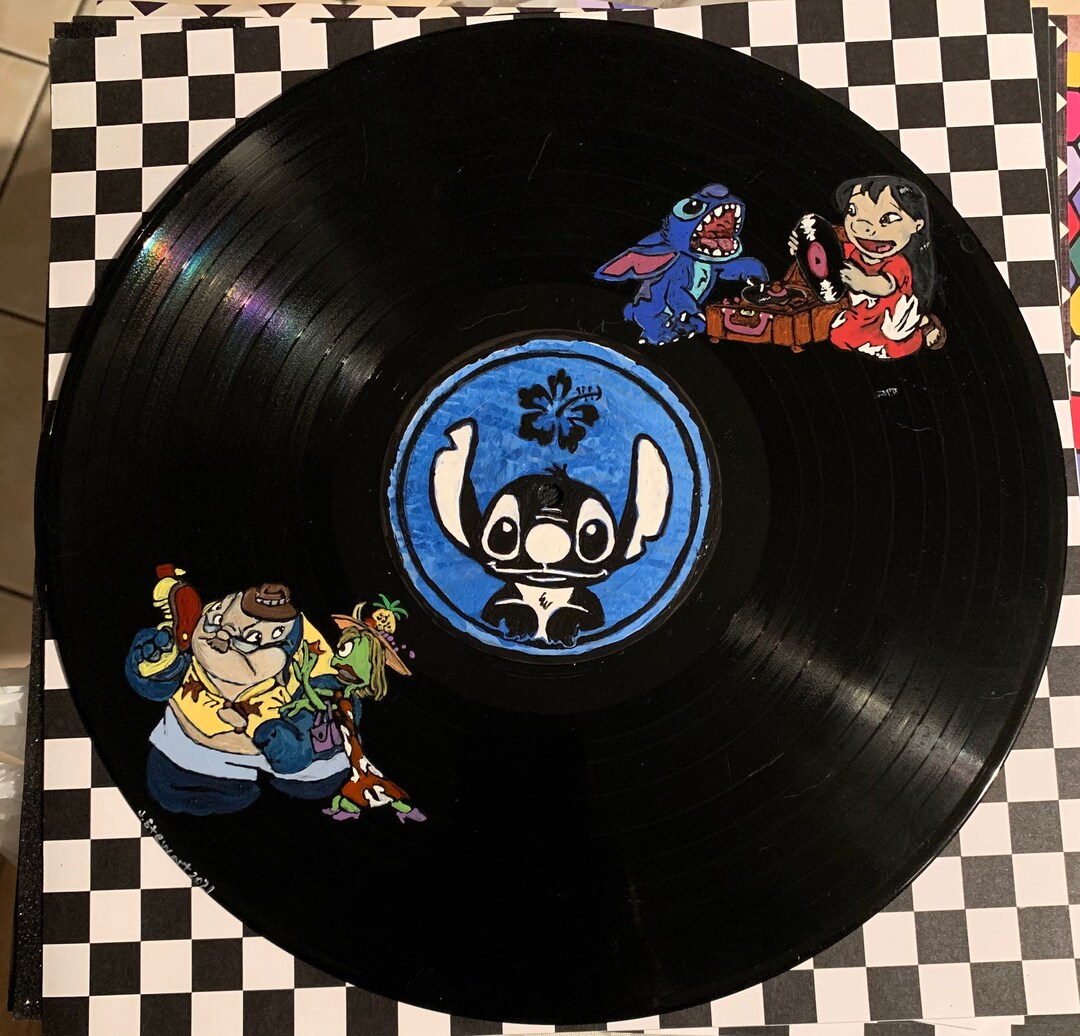 Upcycled Vinyl Records - Etsy