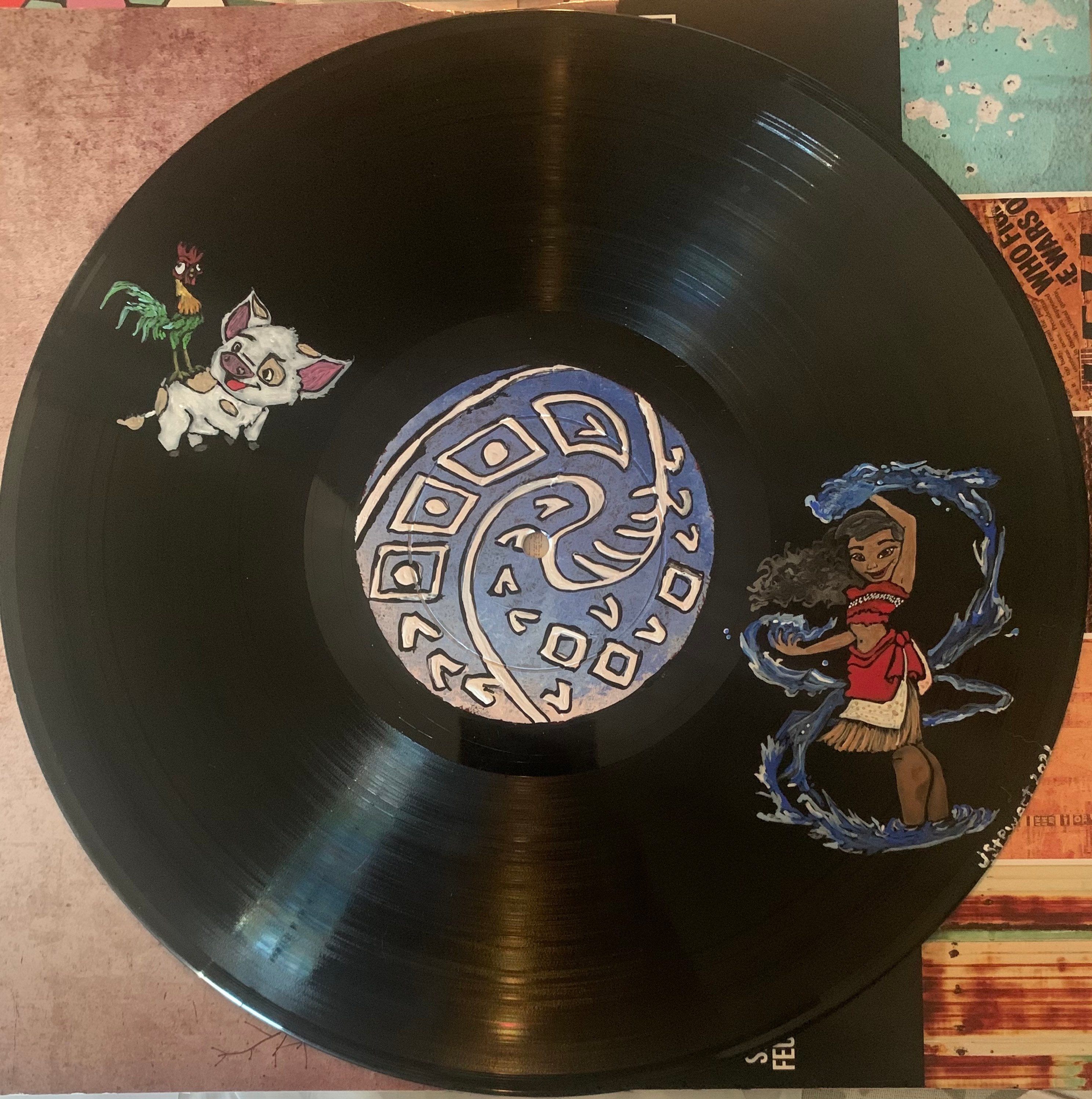 Upcycled Vinyl Records - Etsy