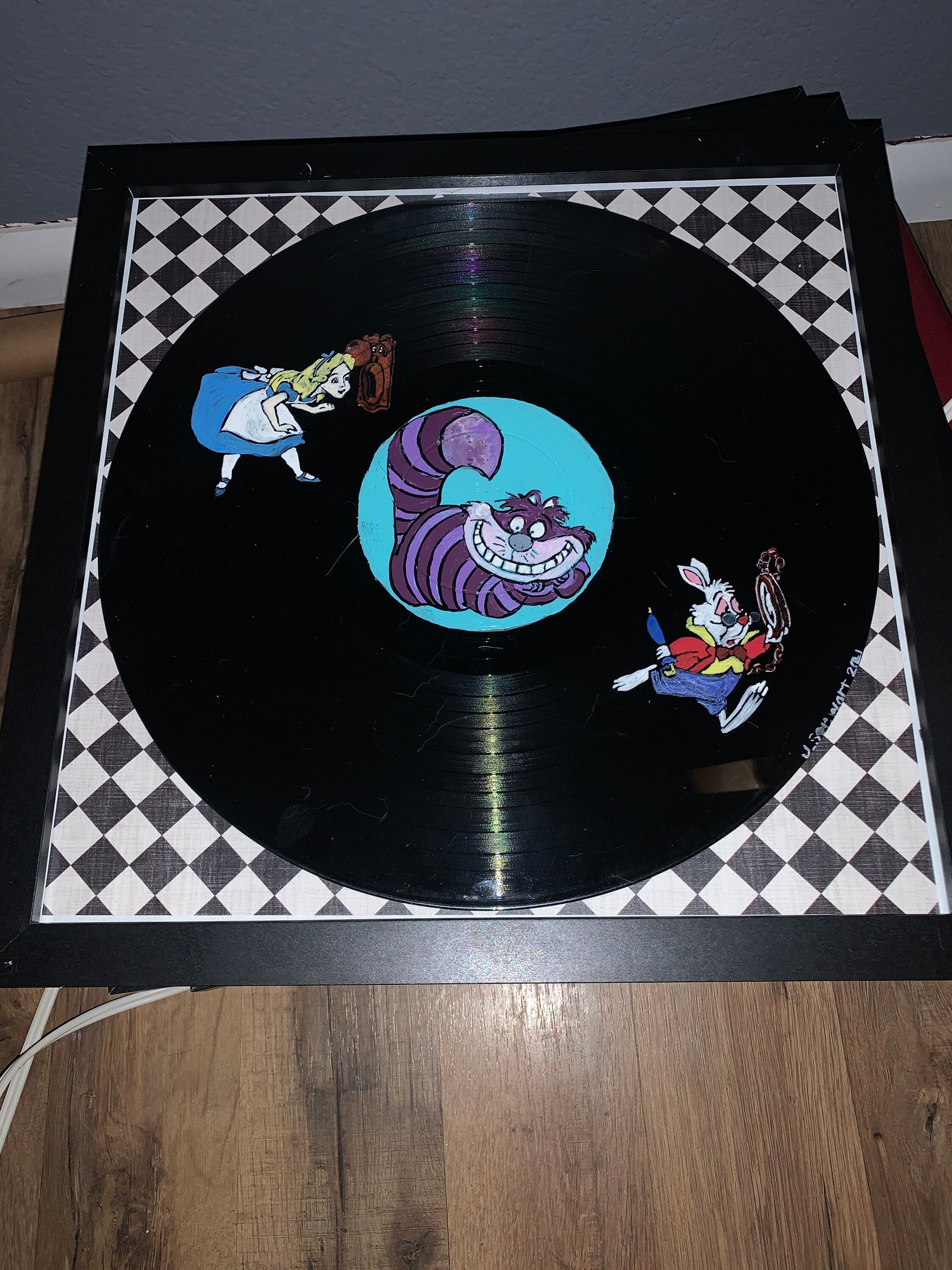 Upcycled Vinyl Records - Etsy