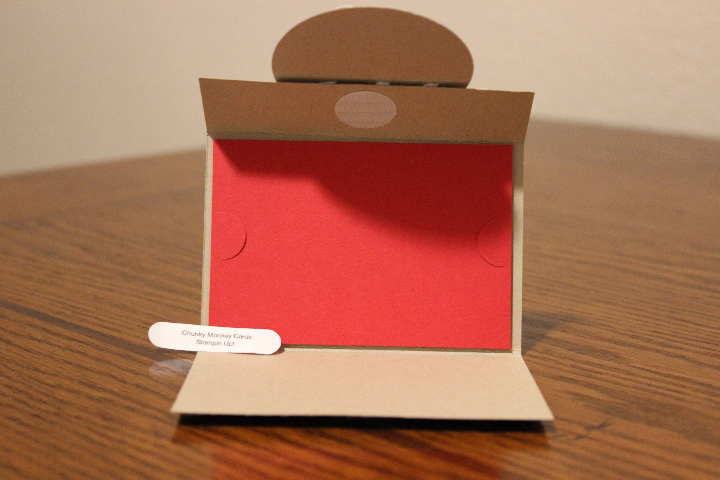 Stampin up Merry Christmas Gift Card Holder Candy Cane Lane 8005 - Etsy