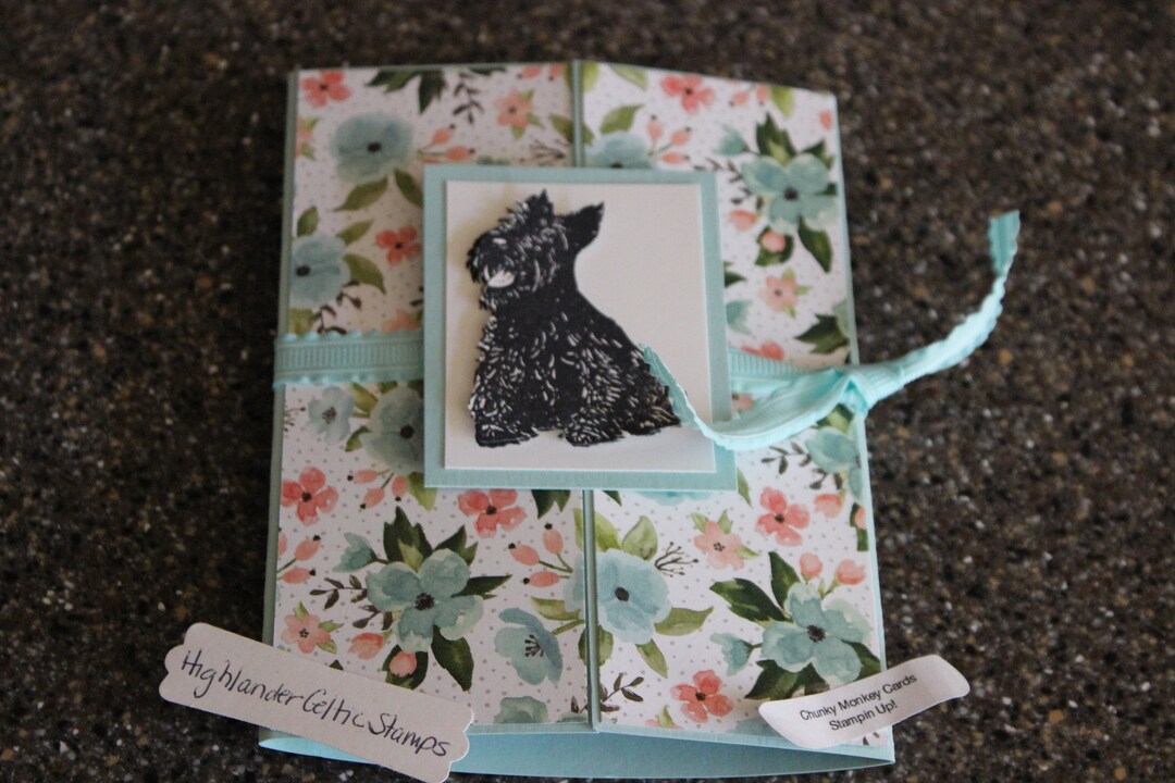 Stampin up Birthday Bouquet & Highlander Celtic Stamps Homemade ...