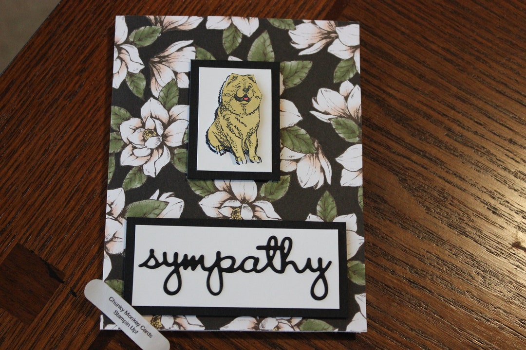 Stampin up & Rubber Hedge Hog Stamp Homemade Greeting Card Dog - Etsy