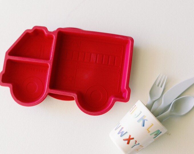 Cars Plate Melmac Plastic Kid Play Dishes Bowl and Plate Birthday Party ...