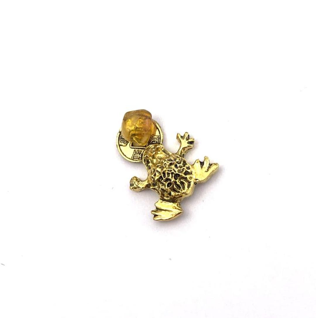 Lucky Frog Good Luck Charms Bonsai Buddha Money Frog Feng Shui Money ...