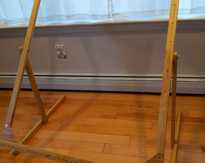 36"x46" Adjustable Twining Loom - Etsy