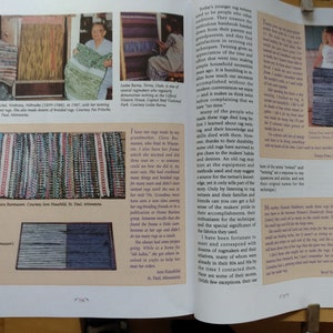 Twined Rag Rugs (book) - Etsy