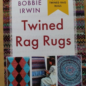 Twined Rag Rugs (book) - Etsy