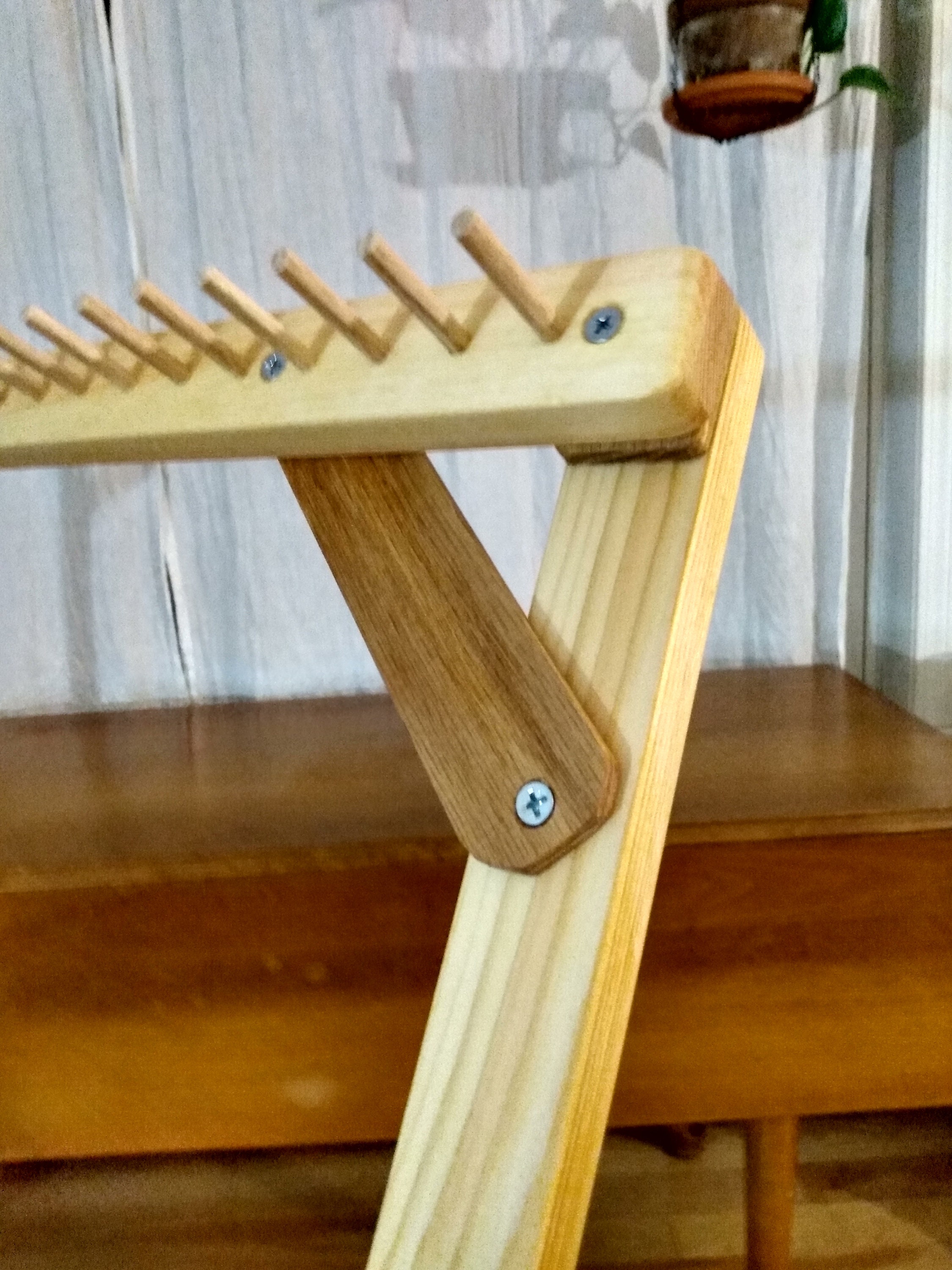 48w X 46h Adjustable Twining Loom - Etsy