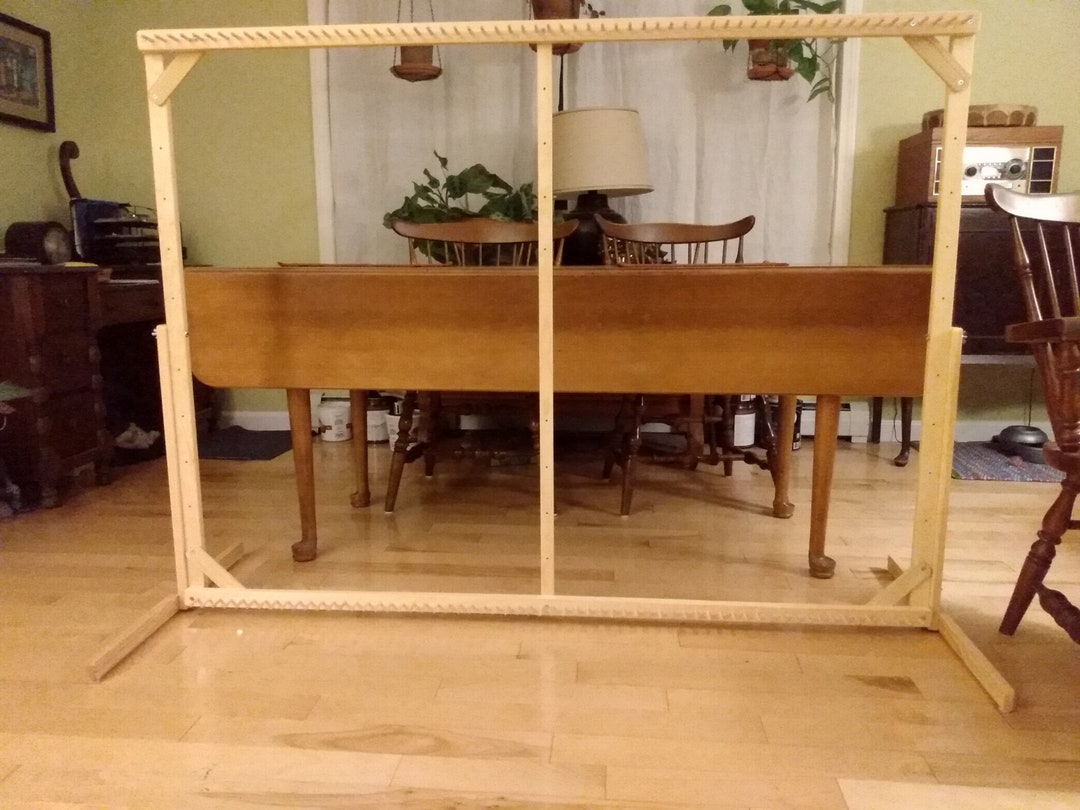 61"w X 46"h Adjustable Twining Loom - Etsy