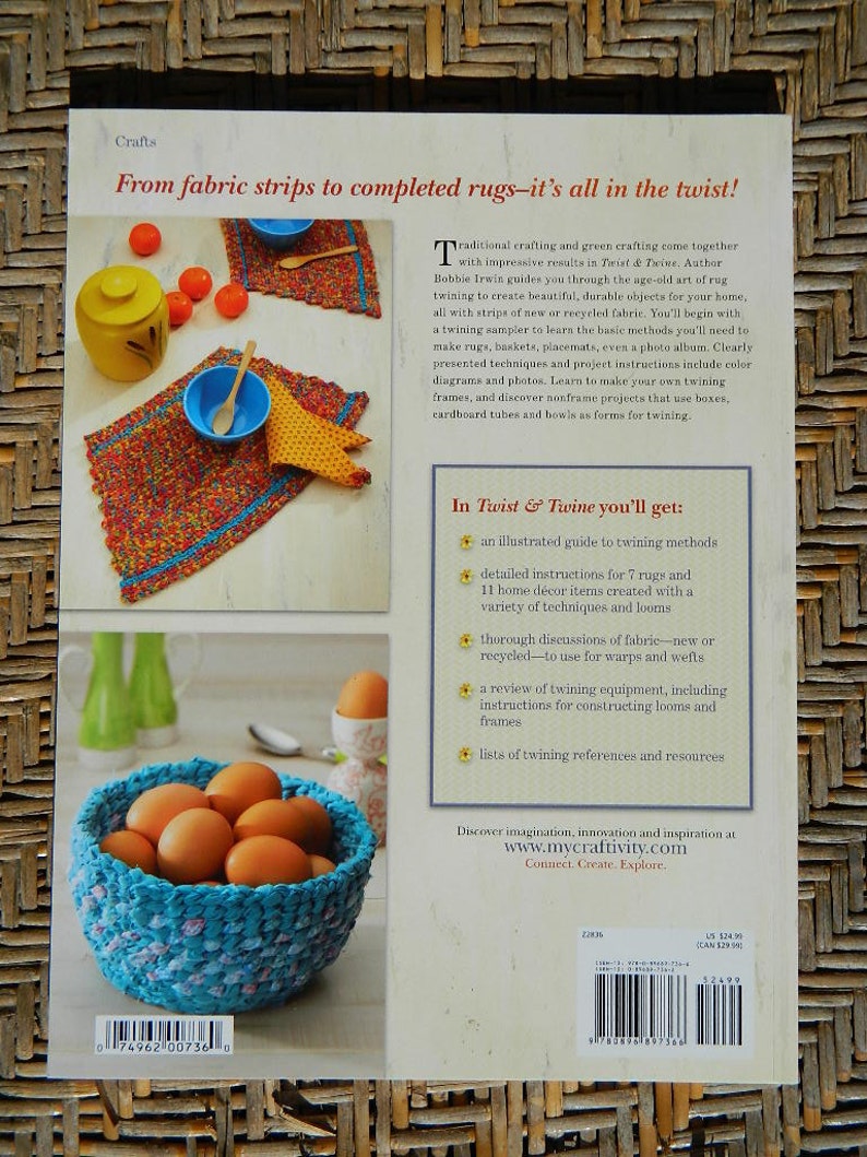 Twist & Twine (book) - Etsy