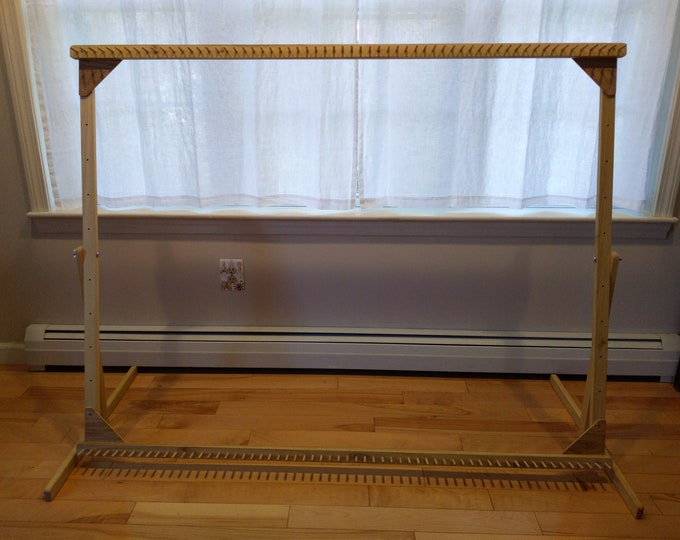 60"x46" Adjustable Twining Loom - Etsy