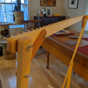 36"w X 46"h Adjustable Twining Loom - Etsy
