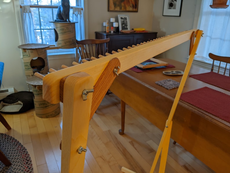 36"w X 46"h Adjustable Twining Loom - Etsy