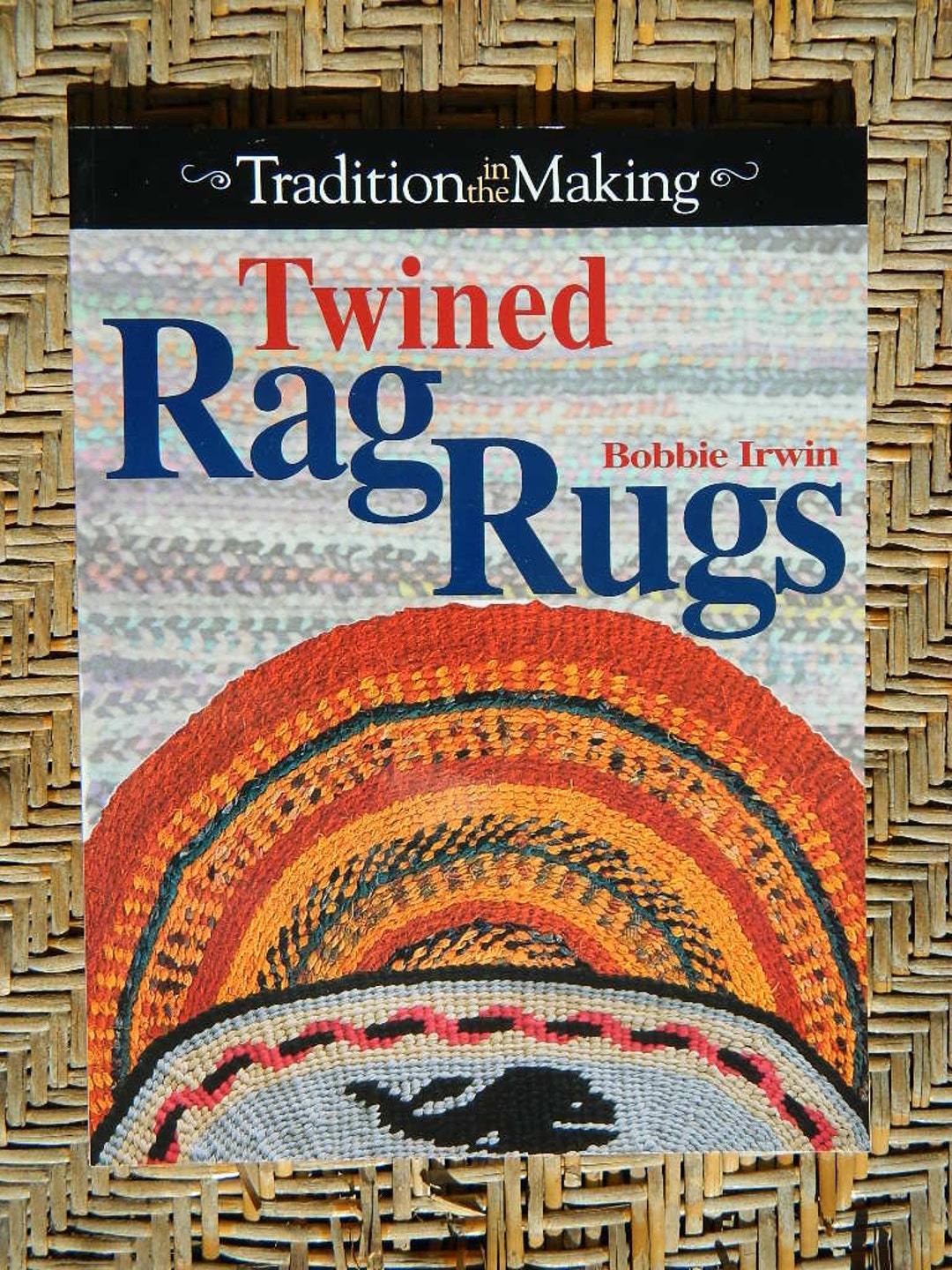Twined Rag Rugs book - Etsy