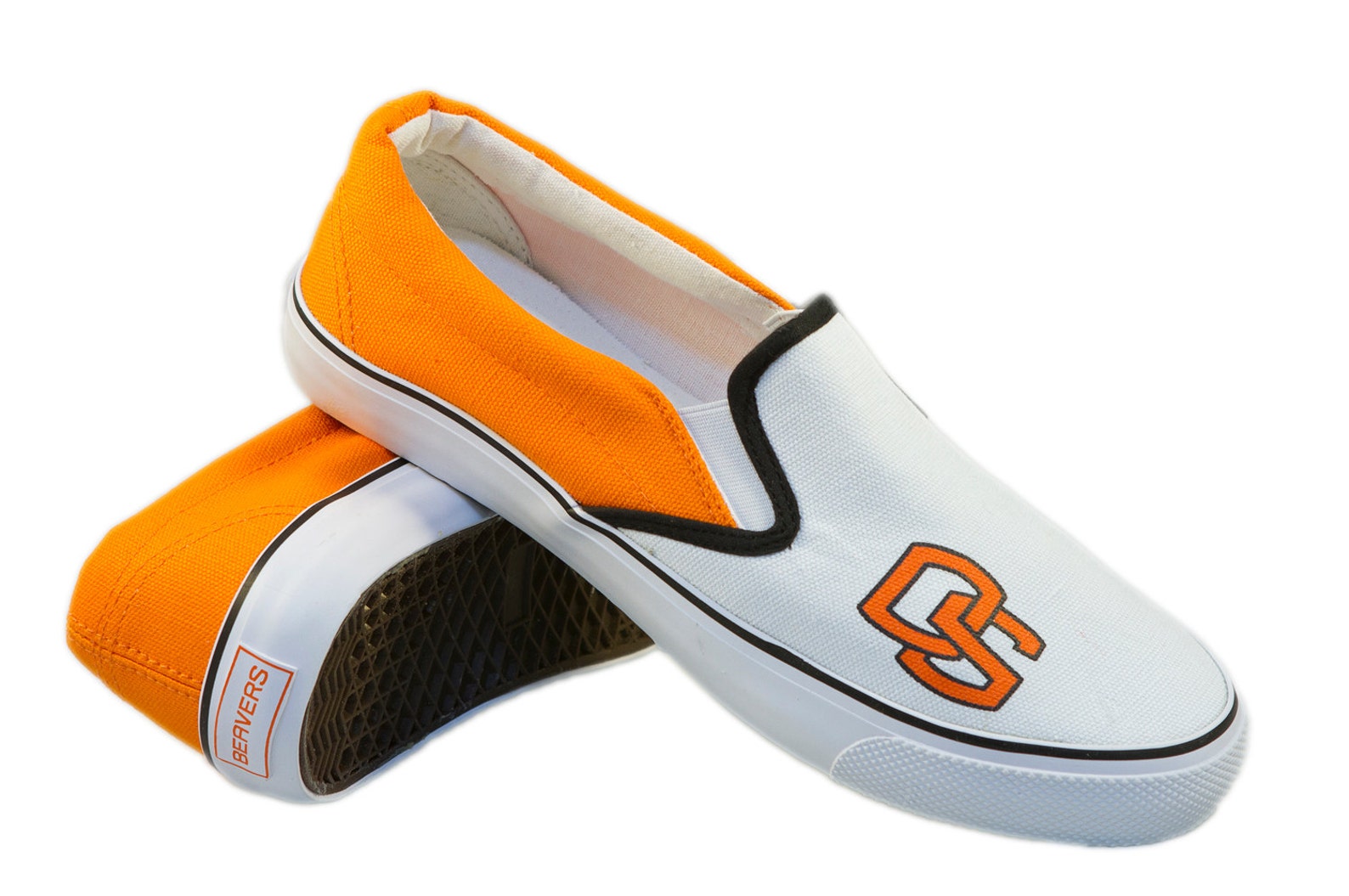 Oregon State Beaver Gameday Shoes --FREE SHIPPING-- - Etsy